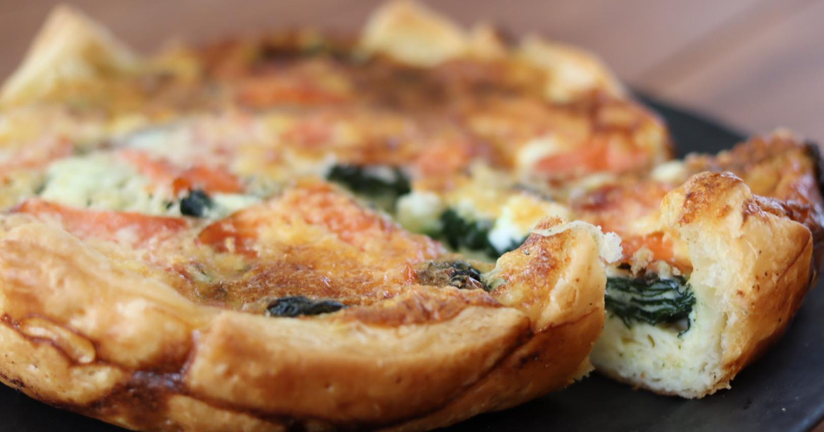 『春はキッシュでhappy lunch🌸』 (2025年4月10日...)開催 | 趣-OMOMUKI-®（北海道札幌市西区）の2025年4月レッスン情報 | 料理教室検索サイト「クスパ」